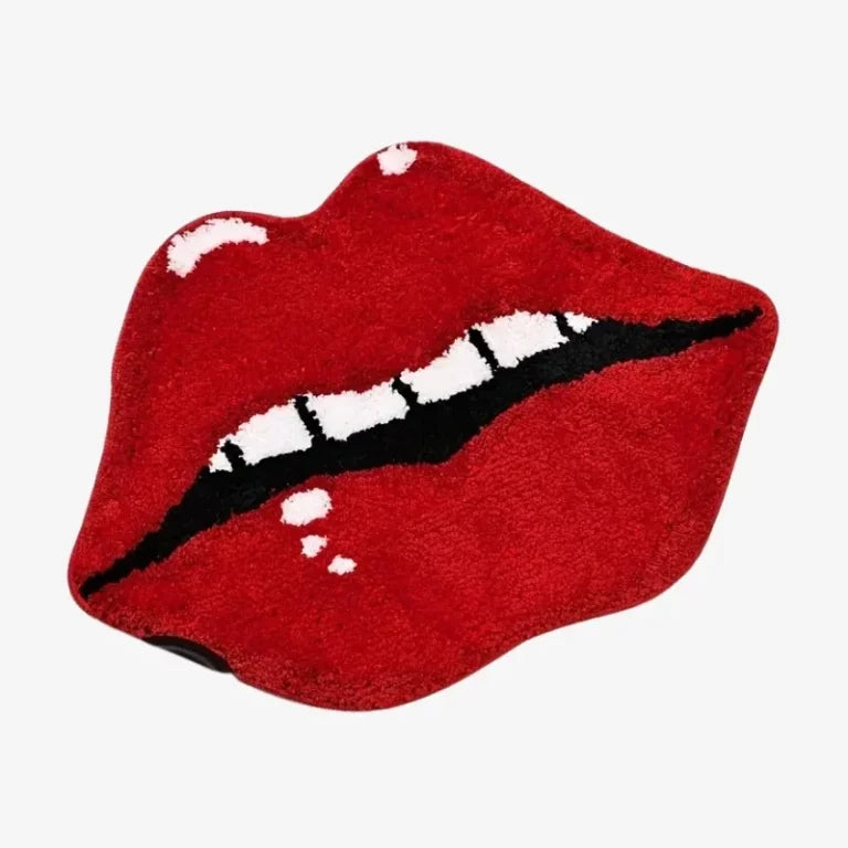 Glamorous Lips Shower Mat – Worklif